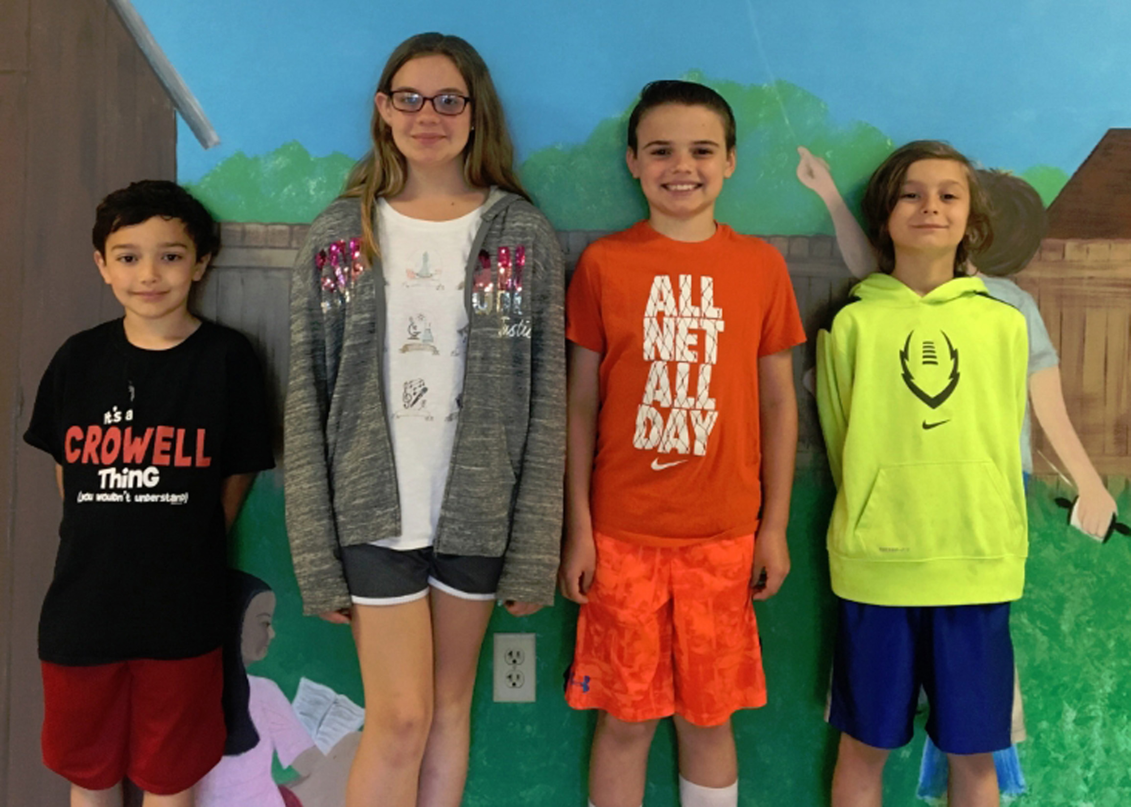 Forestville Elementary June Hornets of the Month | News, Sports, Jobs ...